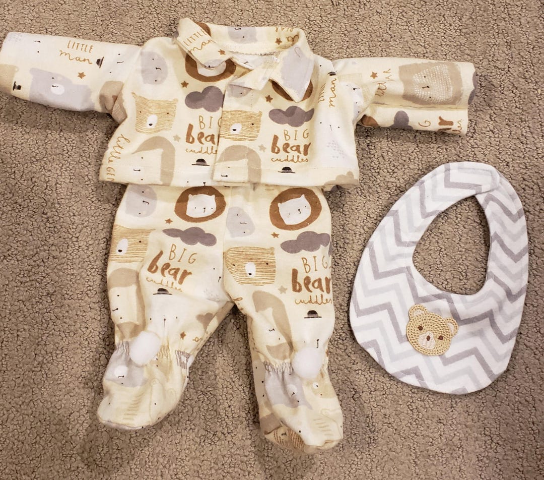 New 14" Handmade Boy Boys Boy's Cabbage Patch CPK Doll Clothes Outfit ...