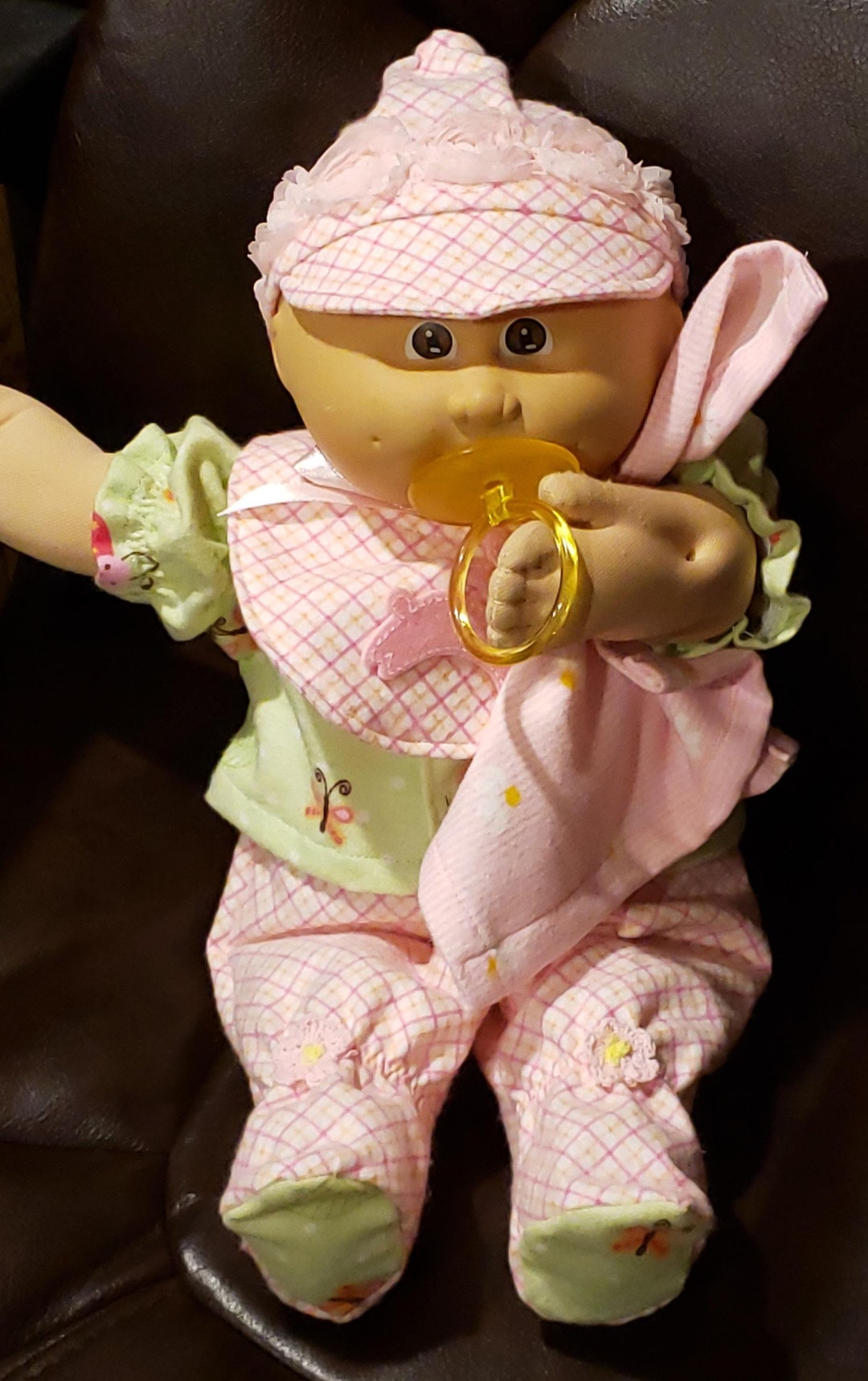New 14 Handmade Girl Girls Girl's Cabbage Patch CPK Doll Clothes Outfit ...