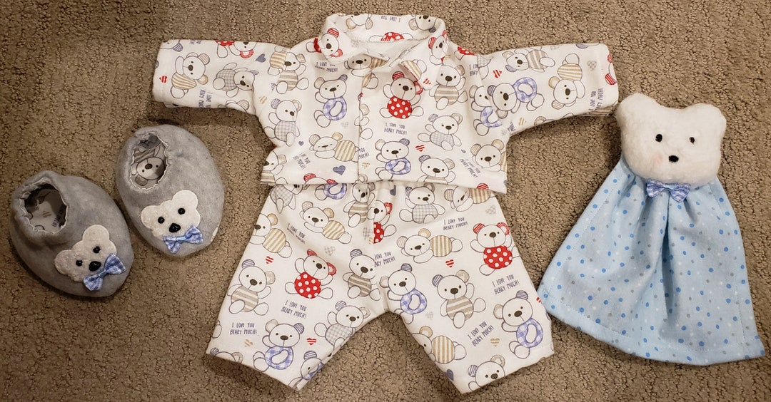 New 14 Handmade Boy Boys Boy's Cabbage Patch CPK Doll Clothes Outfit ...