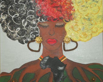 Afrocentric art | Etsy