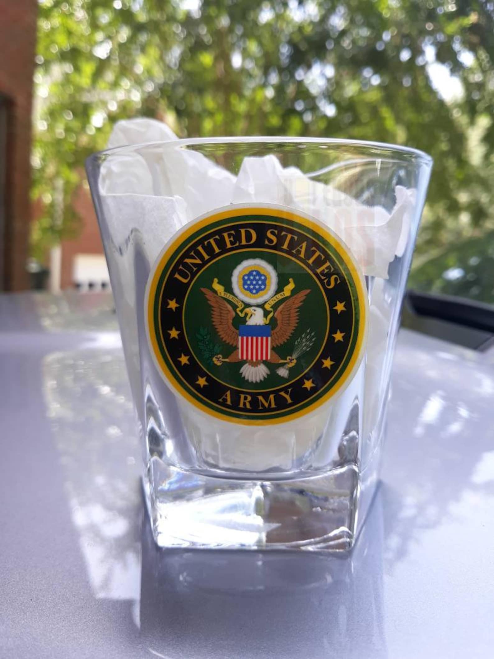 Armed Forces Whiskey Glass. Army Glass Whiskey Glasses | Etsy