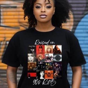 90s Rnb Shirt, 90s Tee, 90s Tshirt, Retro Tshirt, Ole School Music ...