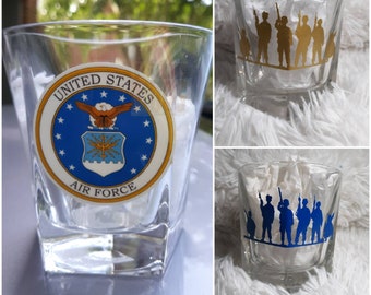Air Force Glass - Etsy