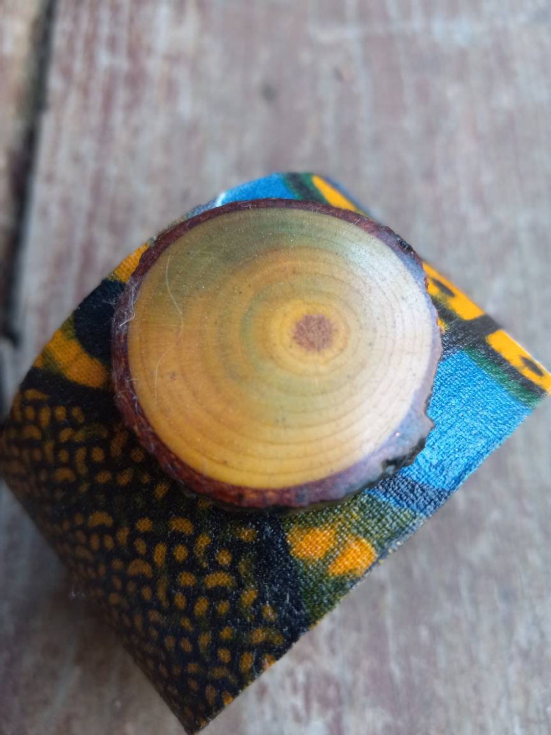 Kente Fabric Print Bracelet, Fabric Print Bracelet, Tribal Print ...