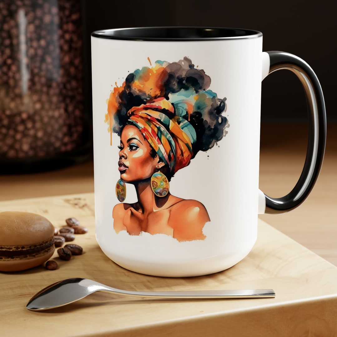Proverbs 31 Mug 15oz, Black Woman Mug, Gift for Black Women, Melanin ...