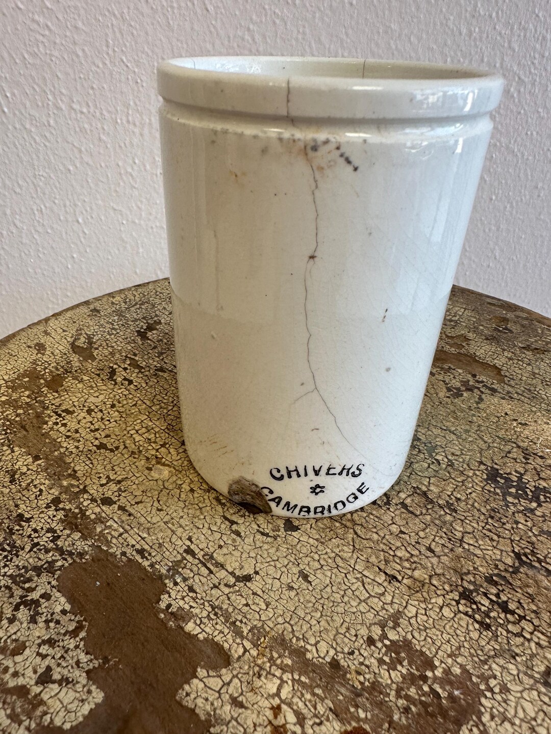 Rare Antique English Achievers Cambridge Dundee Marmalade Jar / 1lb ...
