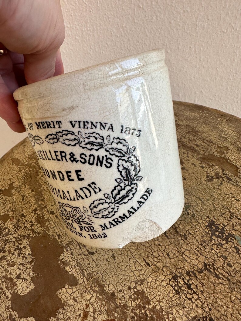 Rare Antique English James Keiller Dundee Marmalade Jar / 2LB ...