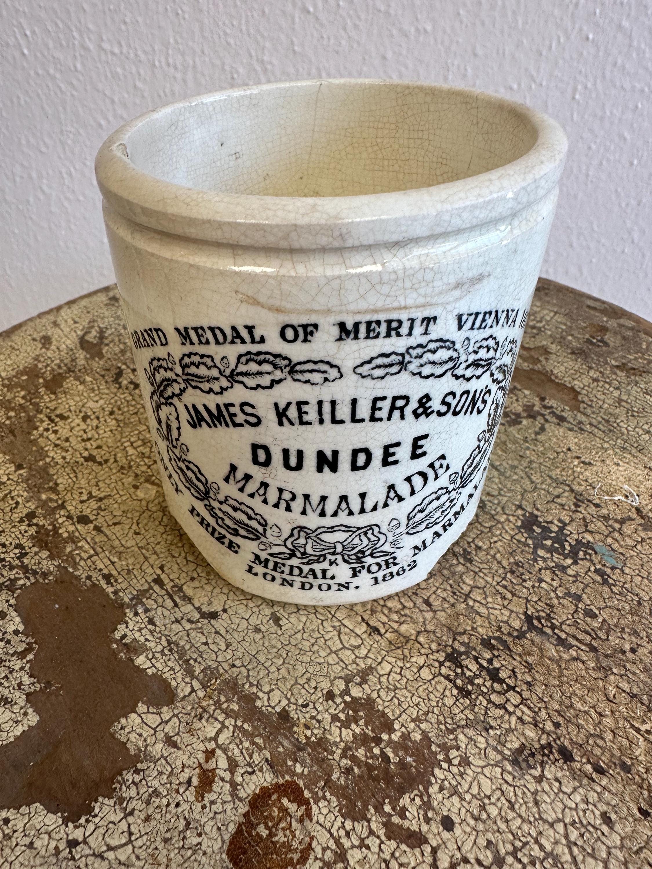 Rare Antique English James Keiller Dundee Marmalade Jar / 2LB ...