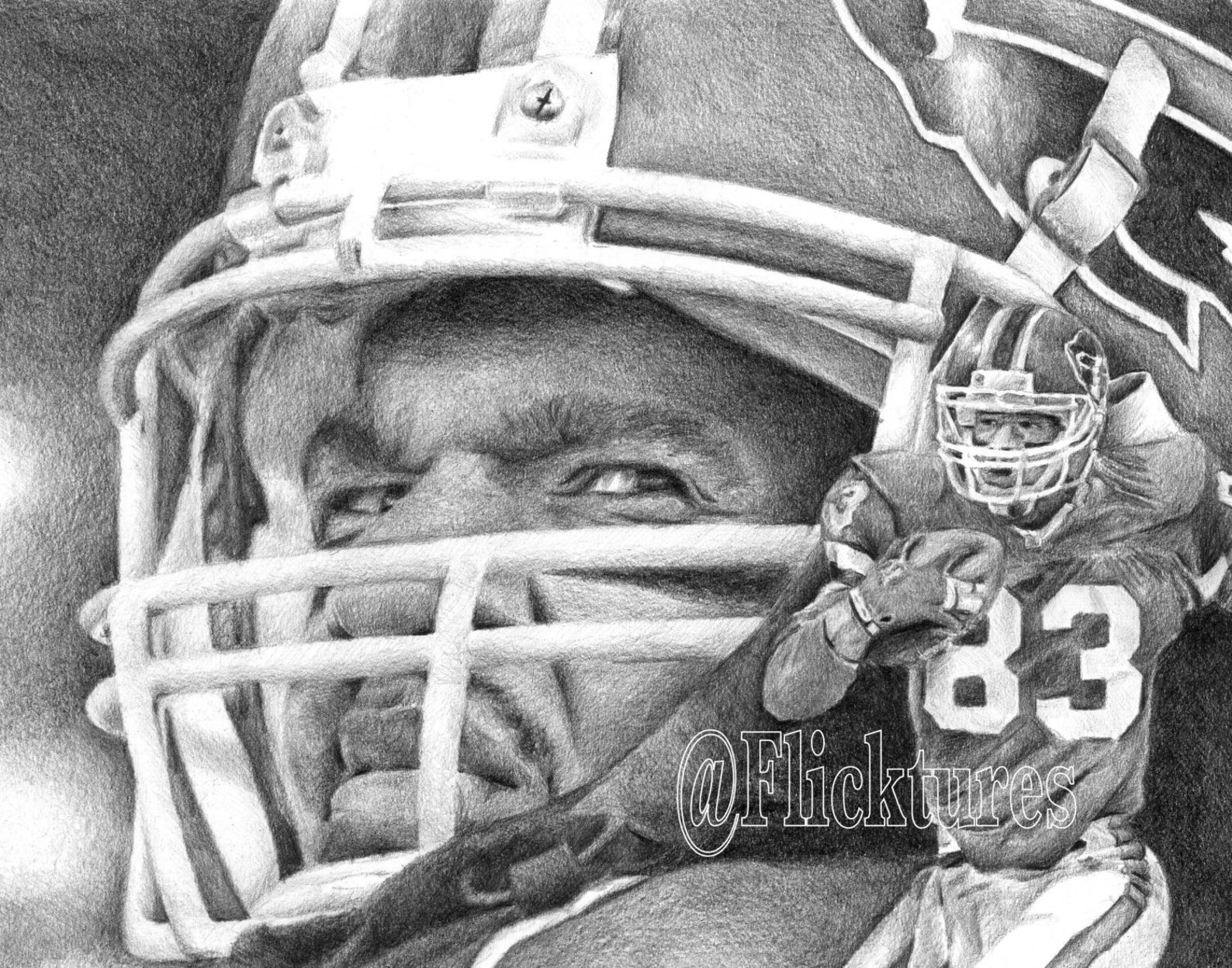 Andre Reed Print Limited Edition Signed and Numbered by the - Etsy