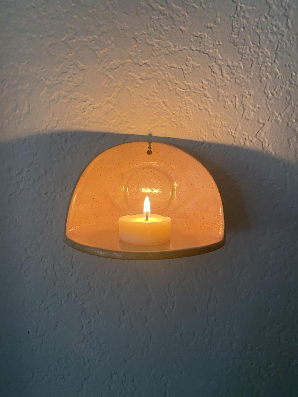 Three Star Altar Miniature Ceramic Altar to Set on a Shelf or Hang on a ...