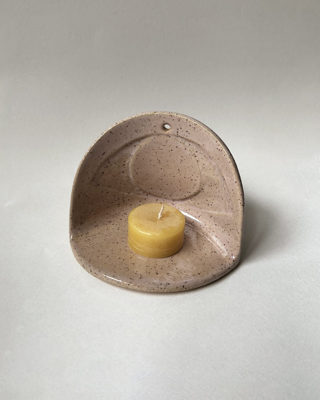 Carved Eye Altar | Small Ceramic Altar to Set on a Shelf or Hang on a ...