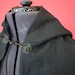 Linen Hooded Cloak | Etsy