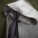 Linen Hooded Cloak | Etsy