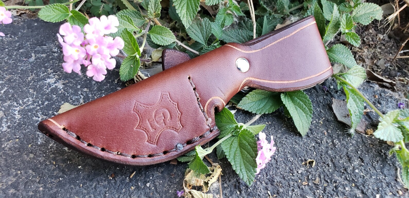 Leather Sheath for the Benchmade Hidden Canyon Hunter - Etsy