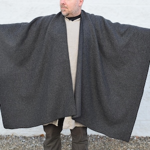 Wool Ruana Cloak - Etsy