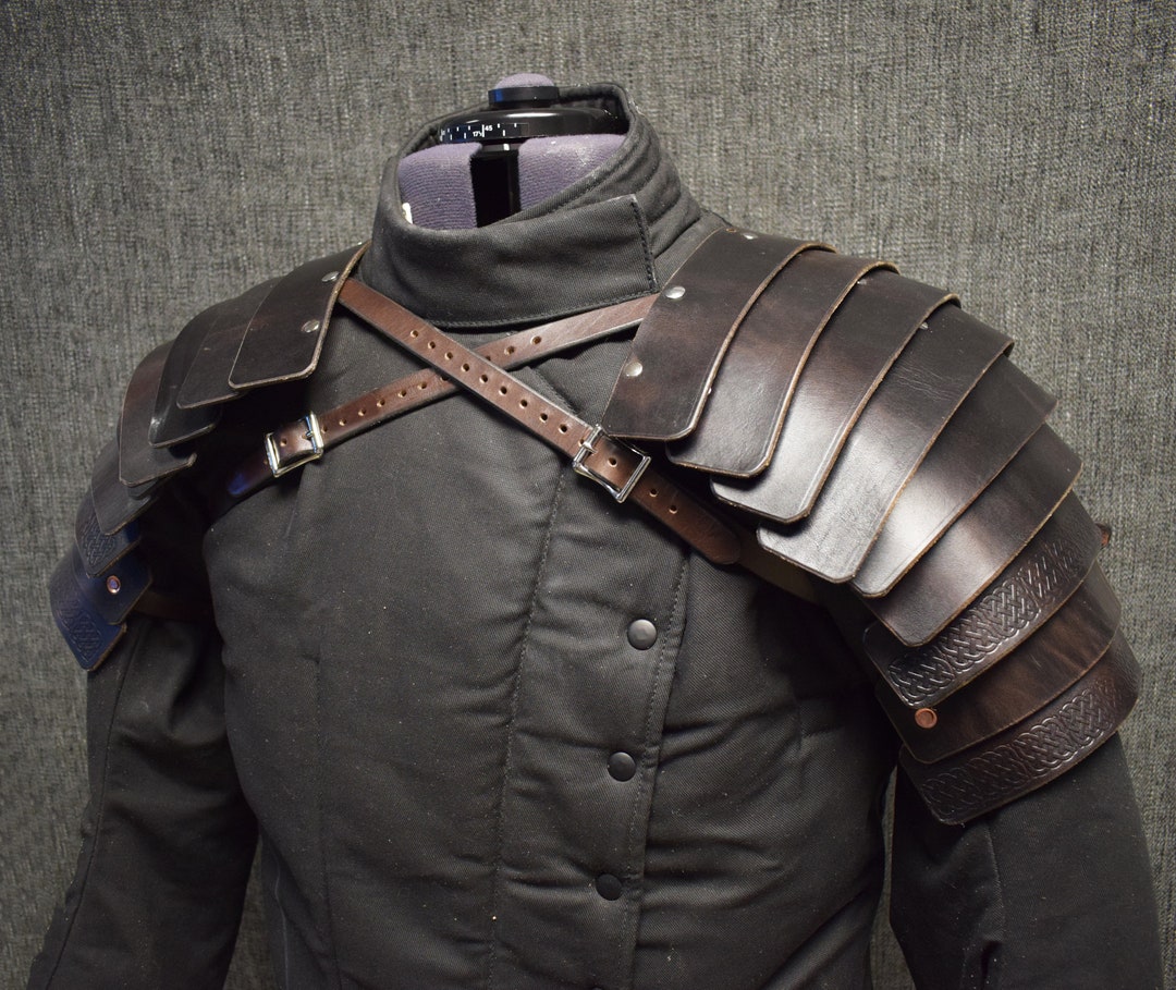 Shoulder Armor Style 4 - Etsy