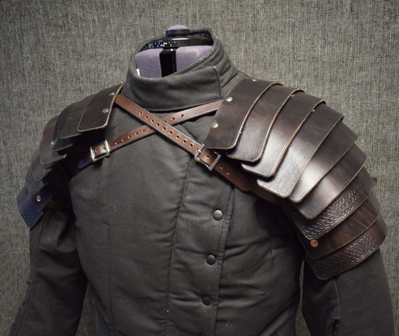 Shoulder Armor Style 4 | Etsy