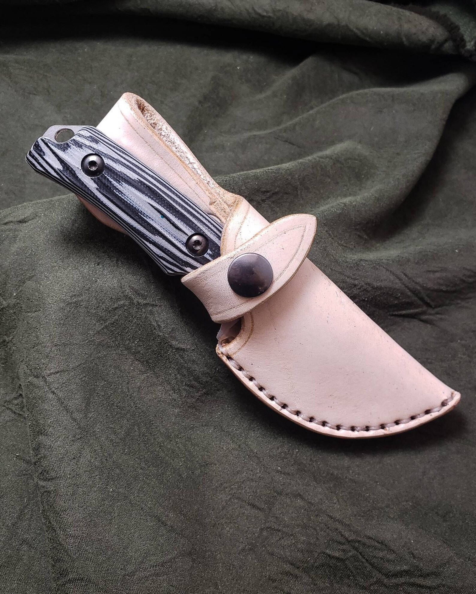Leather Sheath for the Benchmade Hidden Canyon Hunter - Etsy
