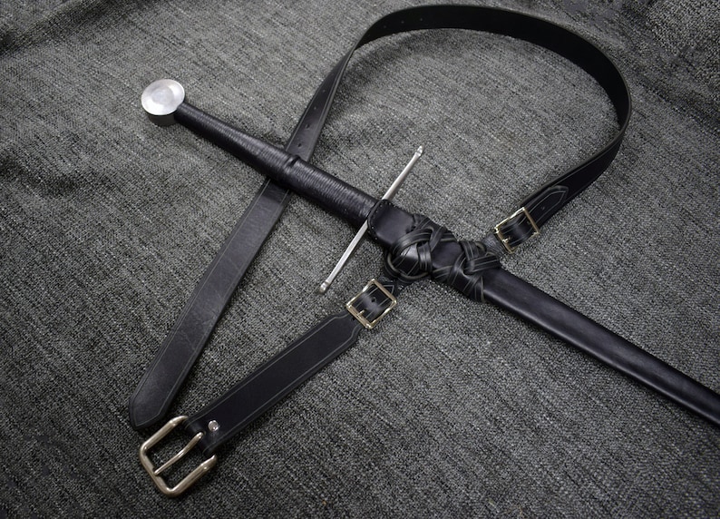 Custom Leather Scabbard | Etsy