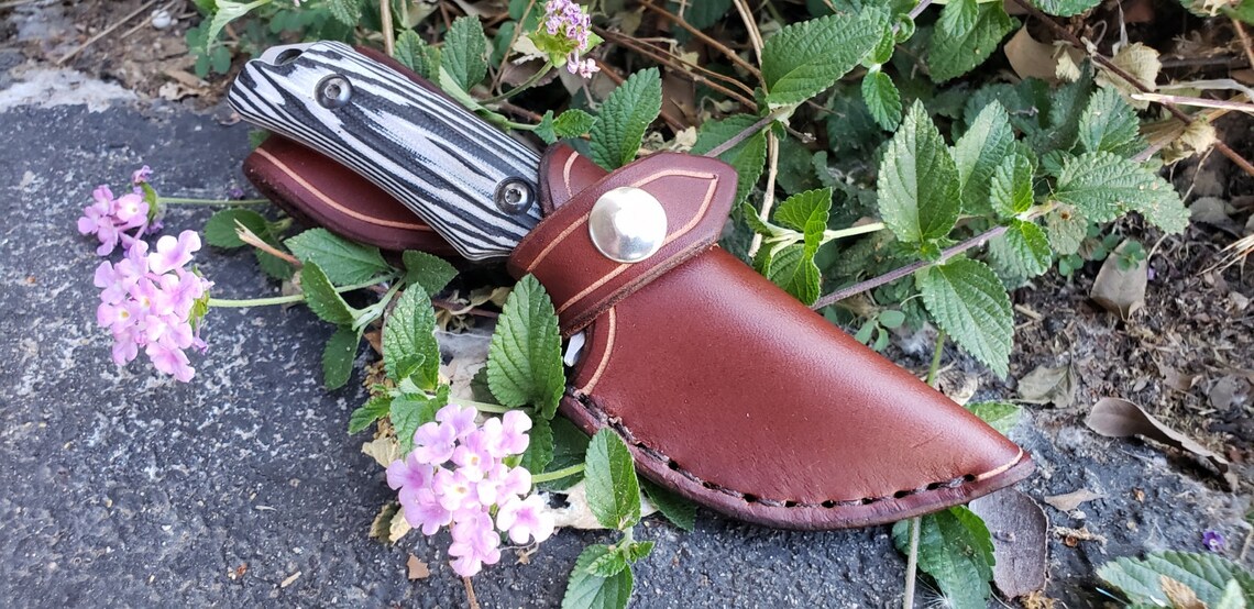 Leather Sheath for the Benchmade Hidden Canyon Hunter - Etsy