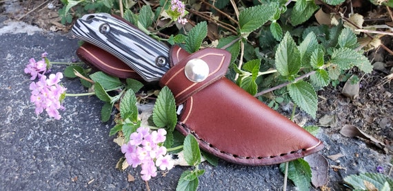 Leather Sheath for the Benchmade Hidden Canyon Hunter - Etsy