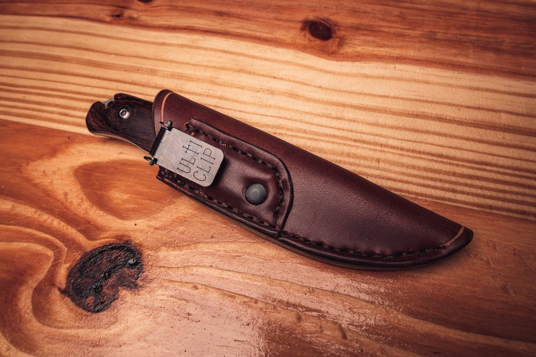 Leather Pocket Sheath for the Benchmade Hidden Canyon Hunter - Etsy