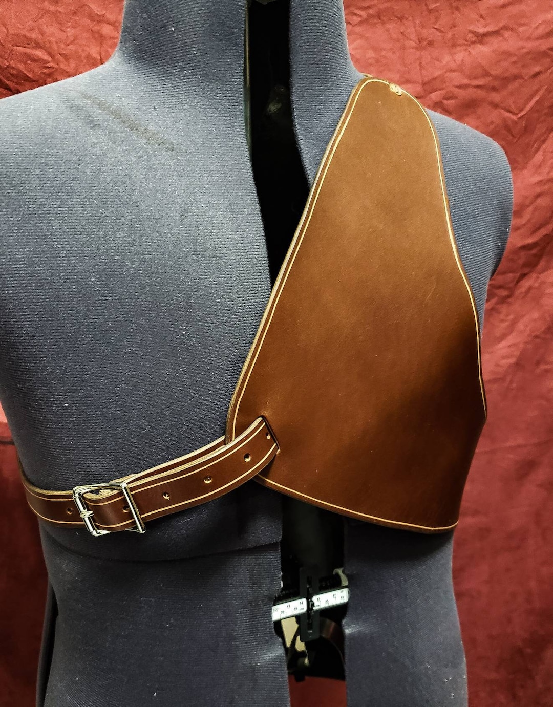 Leather Half Chest Armor - Etsy