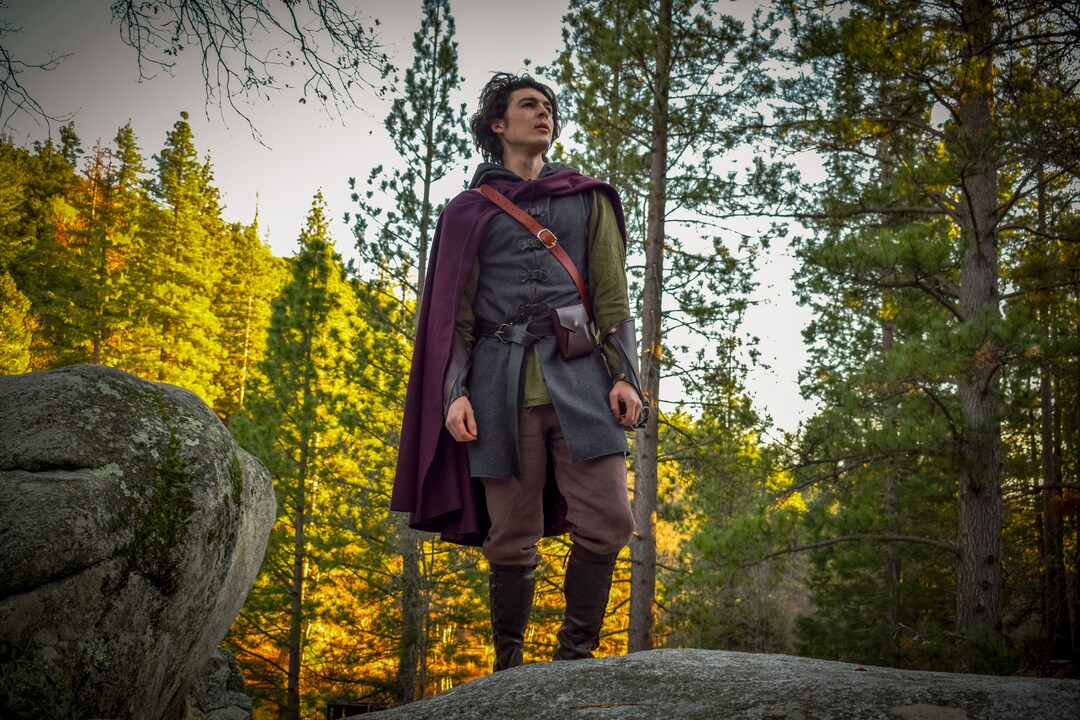 Wool Bocksten Cloak - Etsy