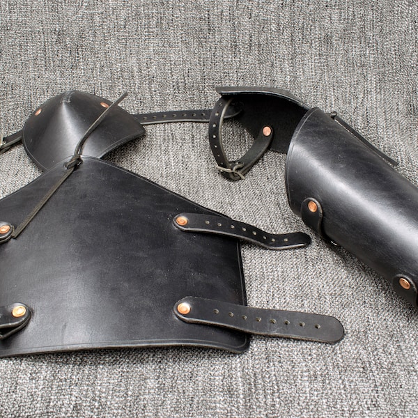 Leather Vambrace - Etsy UK