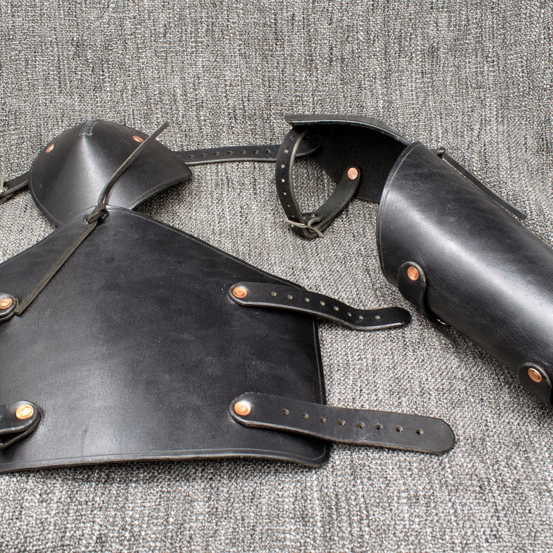 Leather Vambrace - Etsy UK