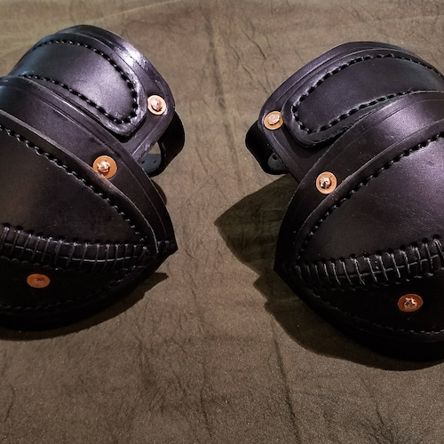 Articulating Heavy Knee and Elbow Armor for HEMA and SCA - Etsy