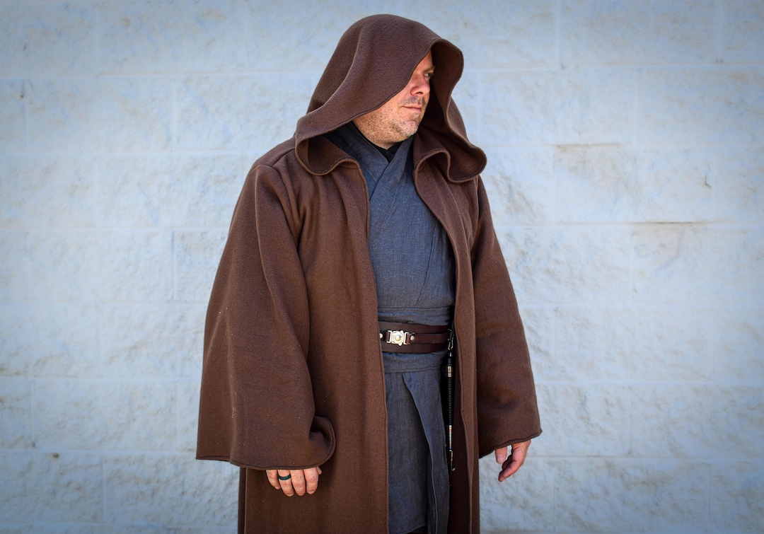 Fleece Space Wizard Robe - Etsy