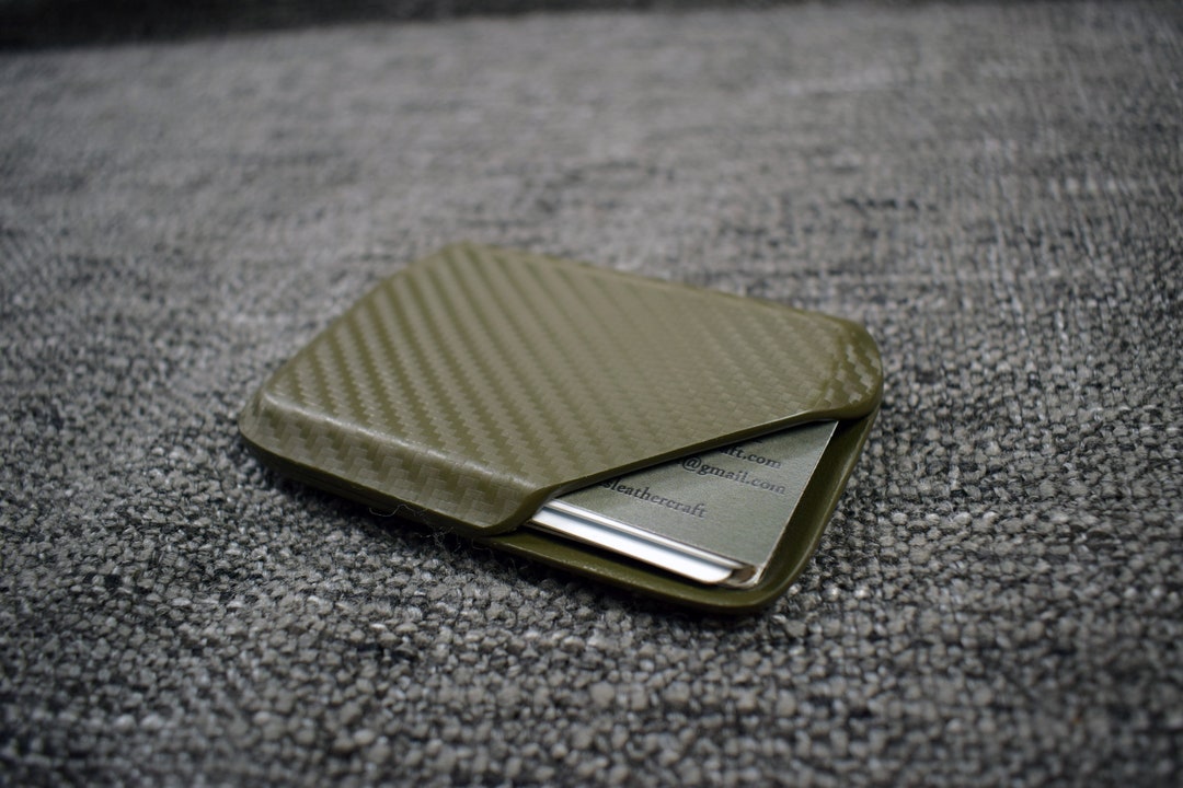 Slim Kydex Minimalist Wallet: Card Holder - Etsy