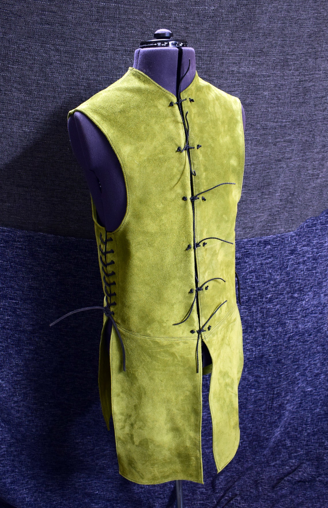 Suede Ranger Jerkin | Etsy