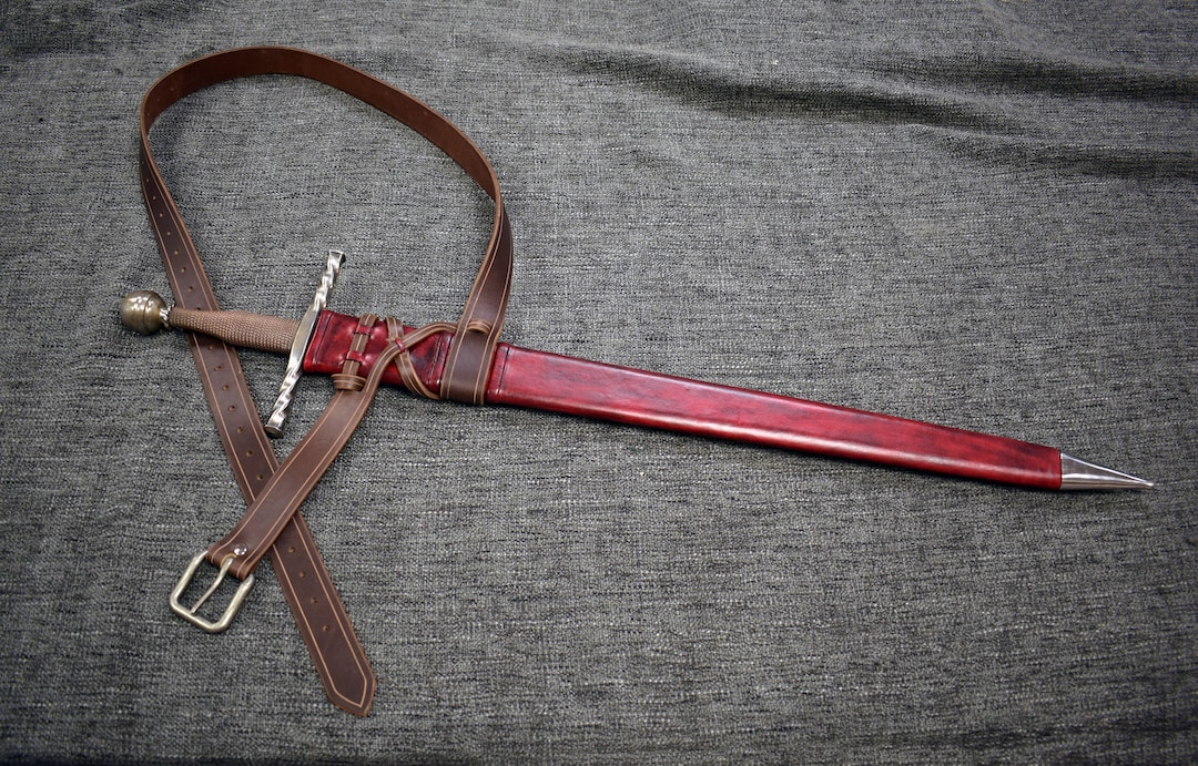 Custom Wood Core Scabbard - Etsy