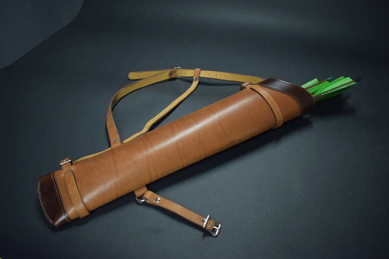 Ranger Back Quiver - Etsy