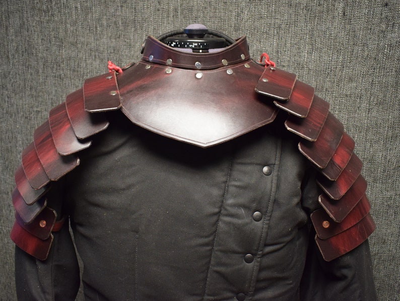 Shoulder Armor Style 4 | Etsy