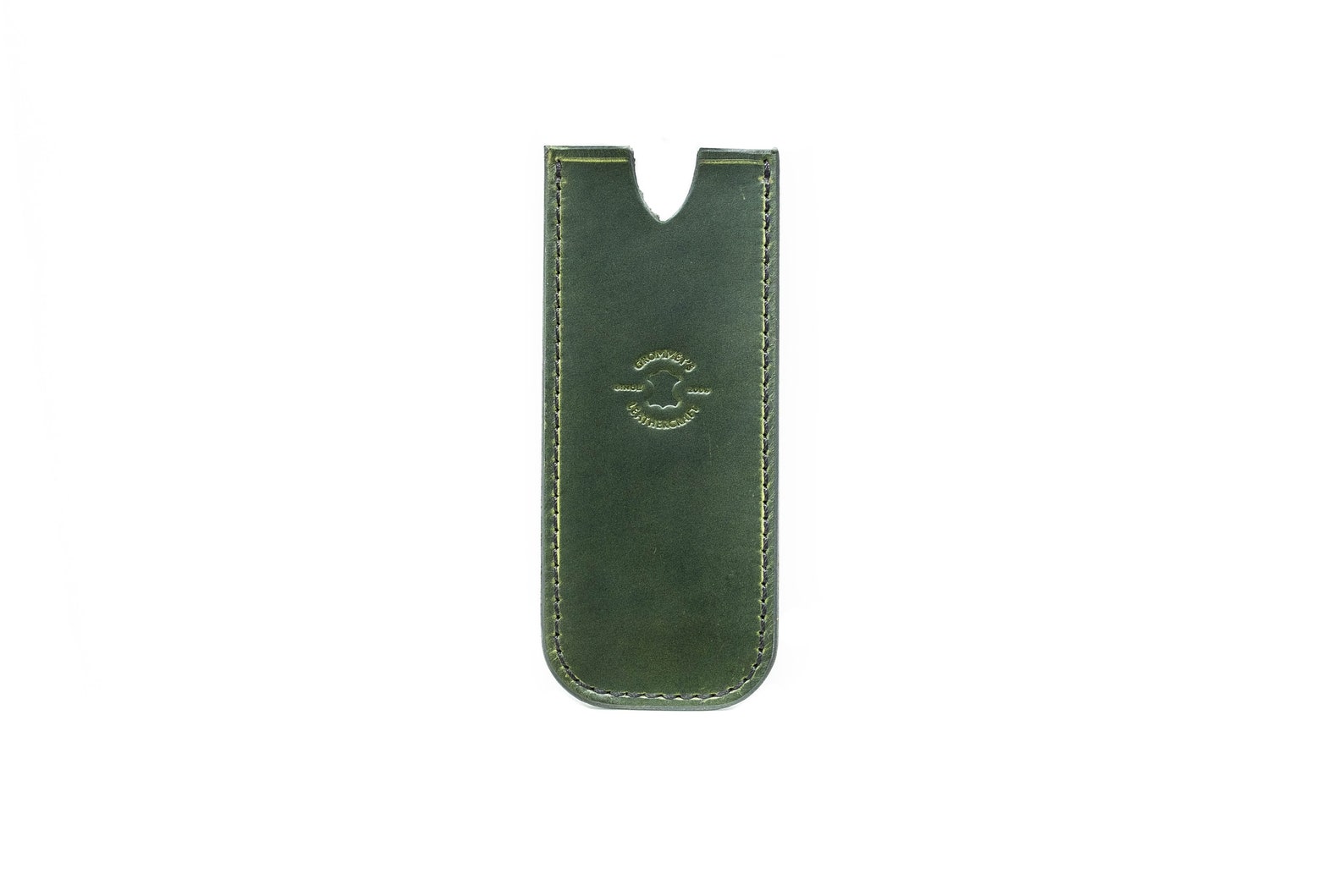 Handmade Leather Pocket Slip - Etsy