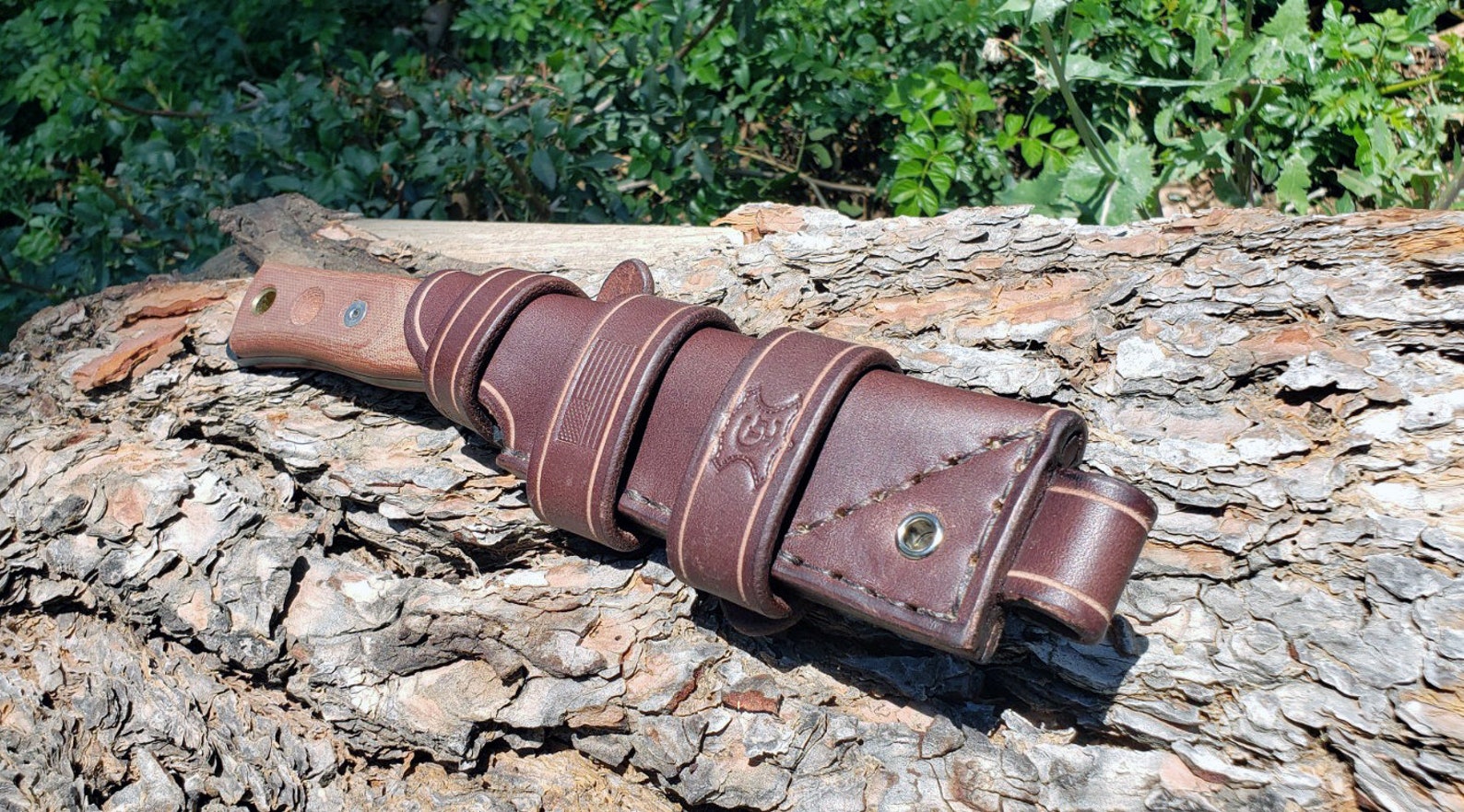 Handmade Leather Scout Sheath for the TOPS Fieldcraft Knife. - Etsy