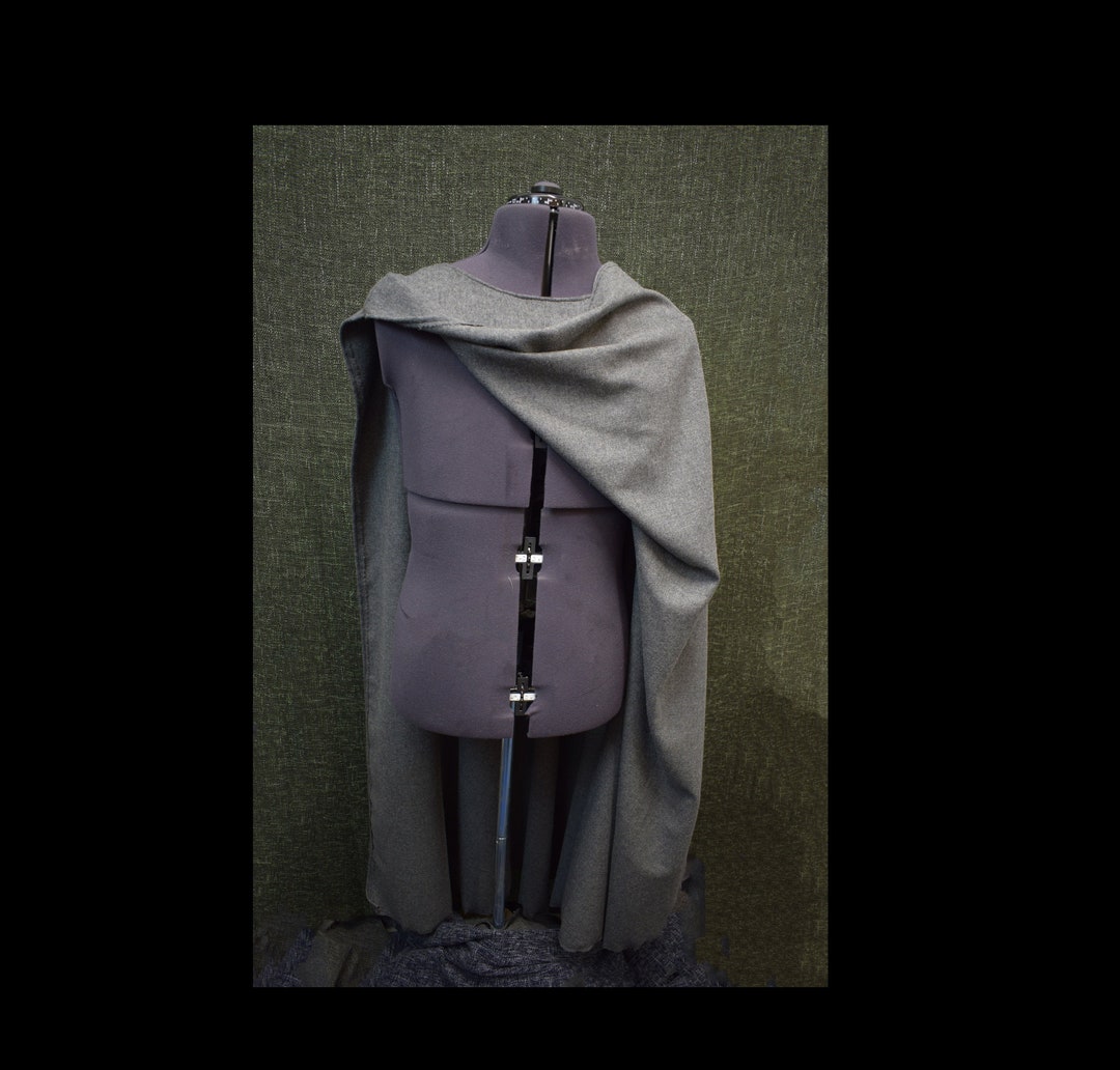 Wool Bocksten Cloak - Etsy