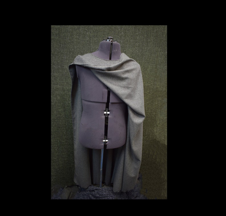 Wool Bocksten Cloak - Etsy