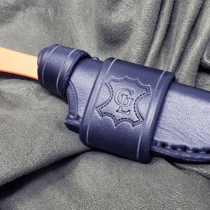 Handmade Leather Sheath for the Benchmade Altitude - Etsy