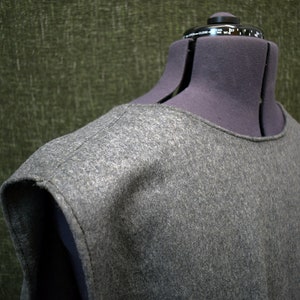 Wool Bocksten Cloak - Etsy
