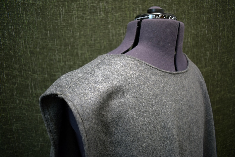 Wool Bocksten Cloak - Etsy