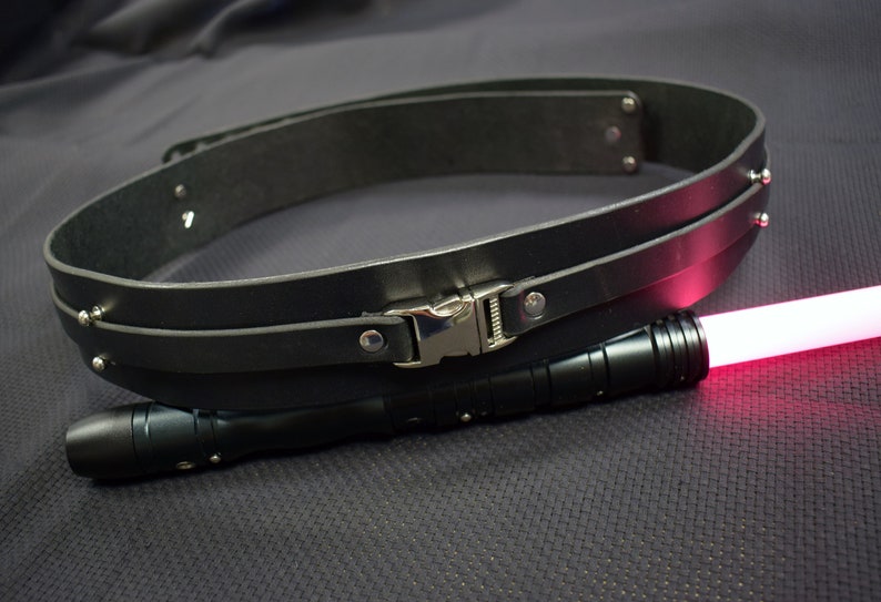 Handmade Leather Space Wizard Belt | Etsy