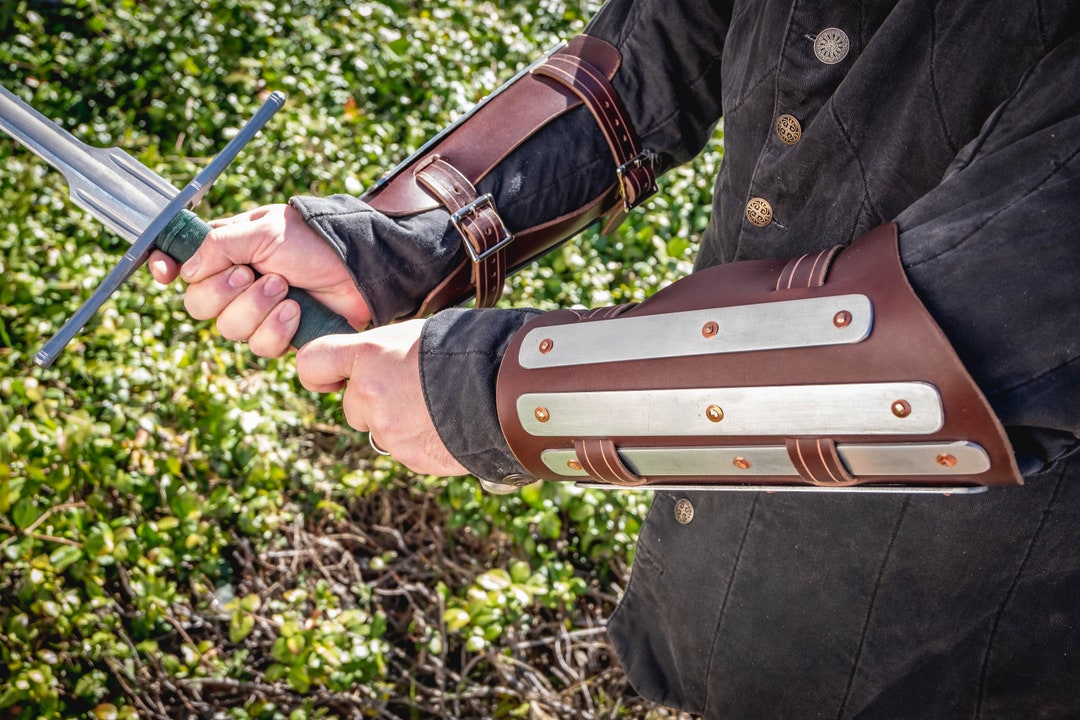 Splinted Vambraces - Etsy