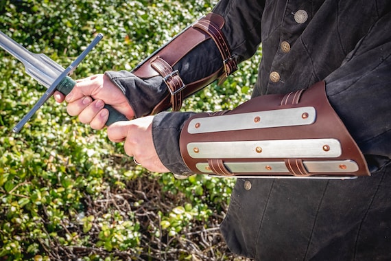 Splinted Vambraces - Etsy