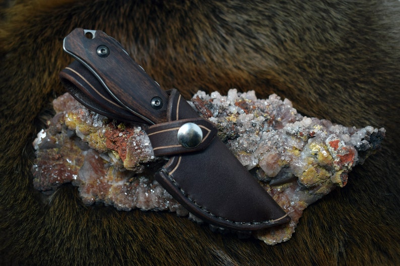 Leather Sheath for the Benchmade Hidden Canyon Hunter - Etsy