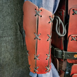 Samurai Style Forearm Armor - Etsy