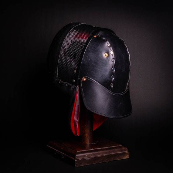 Leather Back of Head Protector Version 2 - Etsy